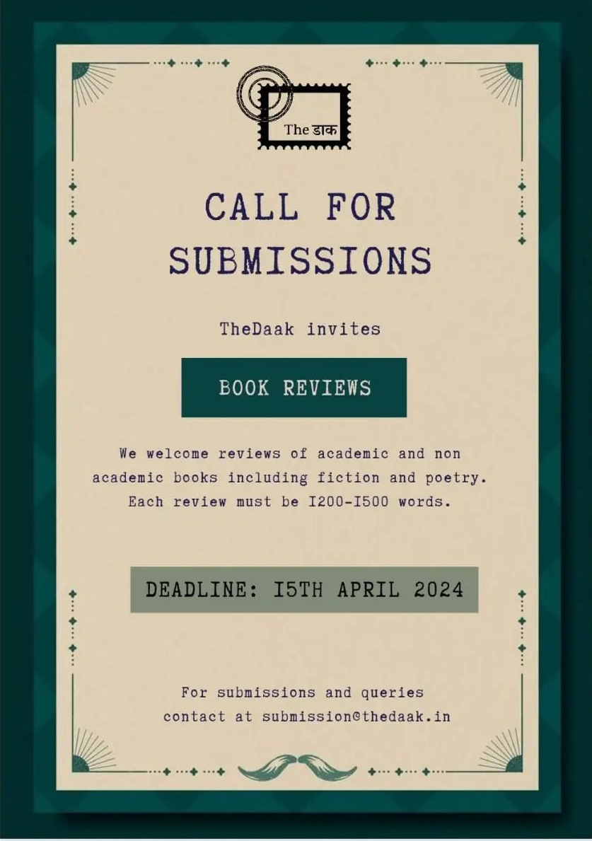 CfS: Book Reviews – TheDaak review